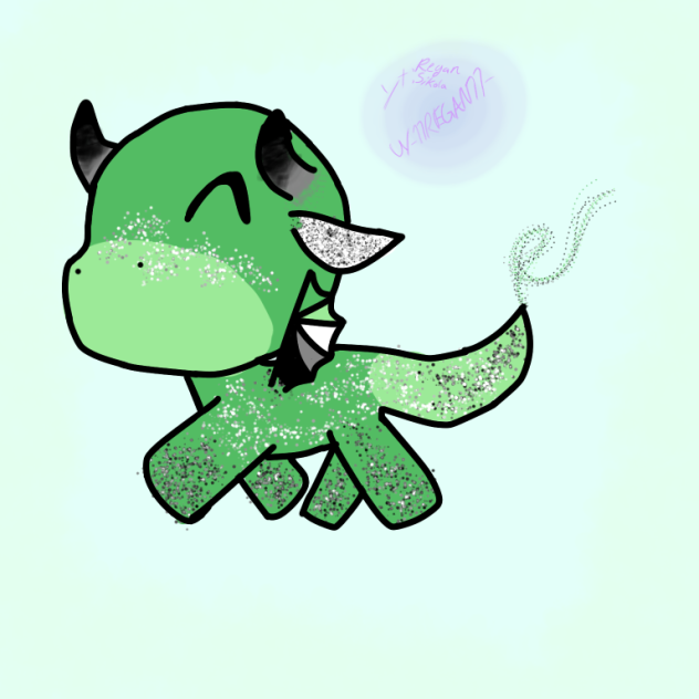 Aro Dragon! - ibisPaint