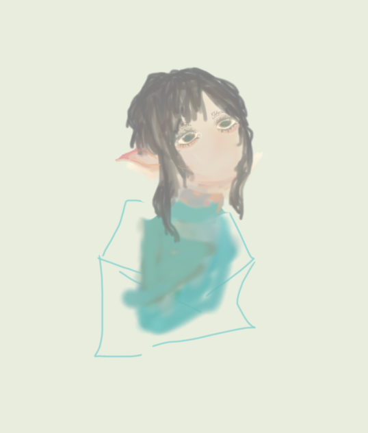 painting is fun, yet very weird - ibisPaint