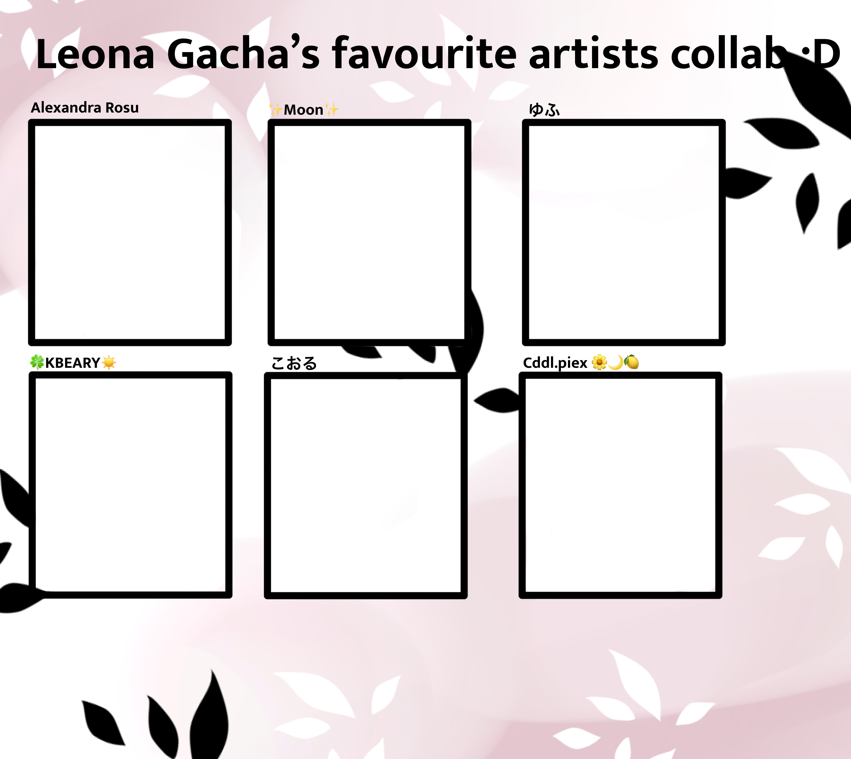 Favourite Artists collab! - ibisPaint