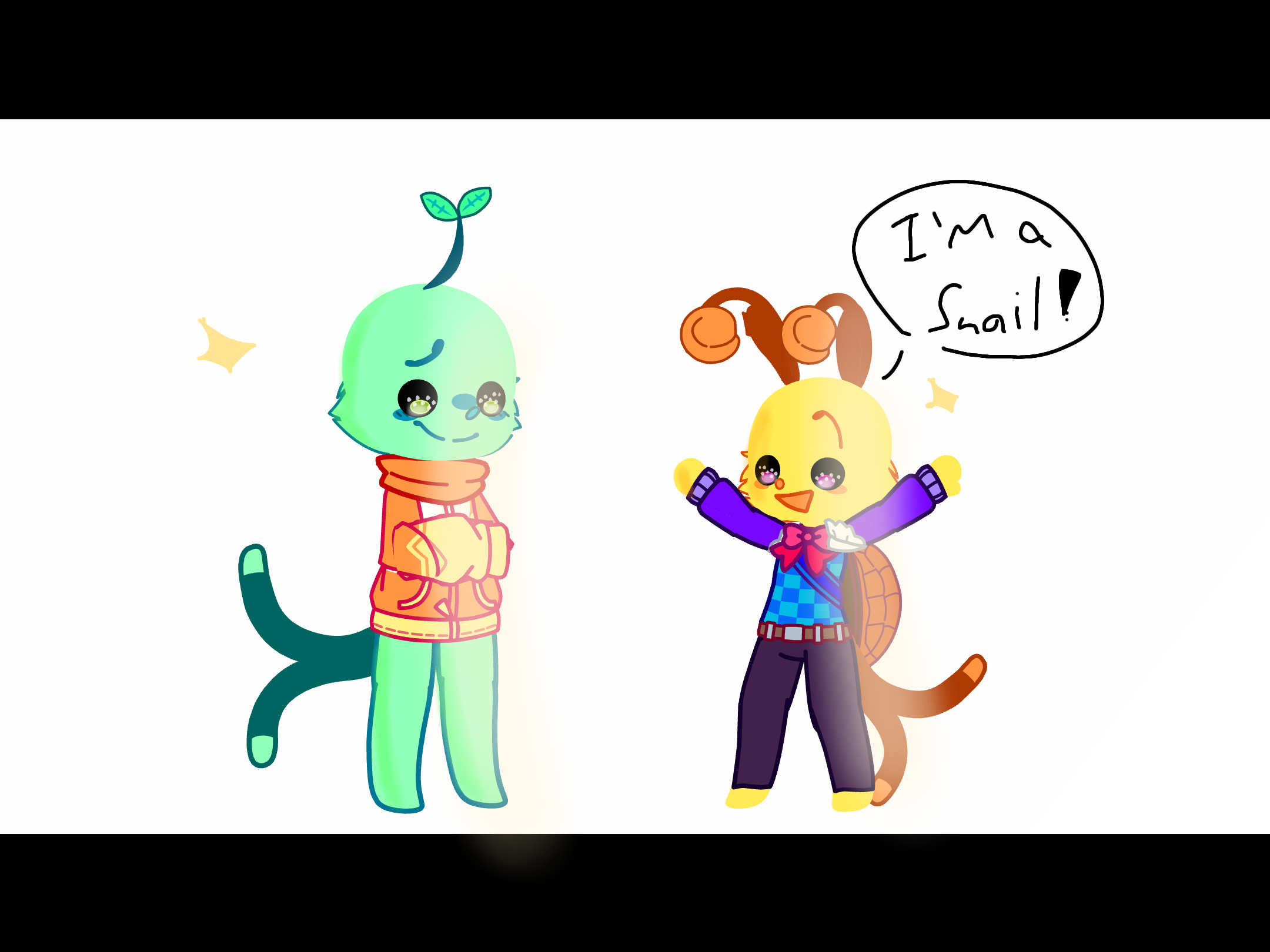 Marvi and jerry - ibisPaint