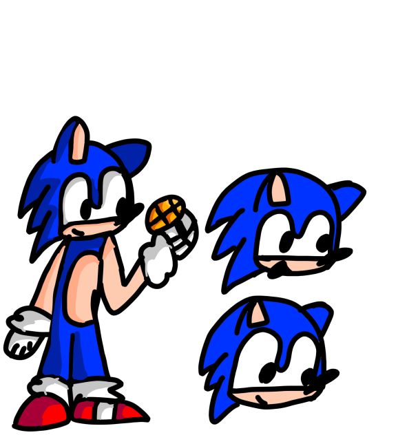 fnf vs needlemouse phase1 - ibisPaint