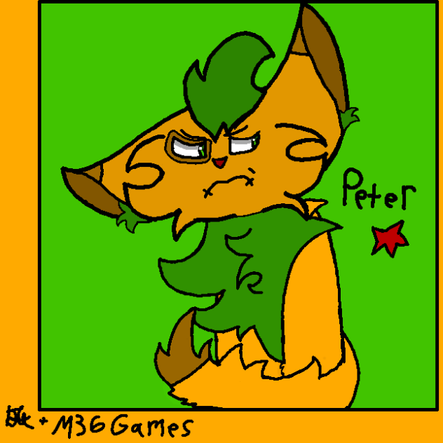 I made Peter Pumpkin but as a cat AAF - ibisPaint