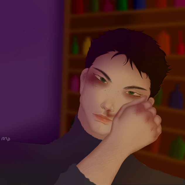 Ramón 🍷 - ibisPaint