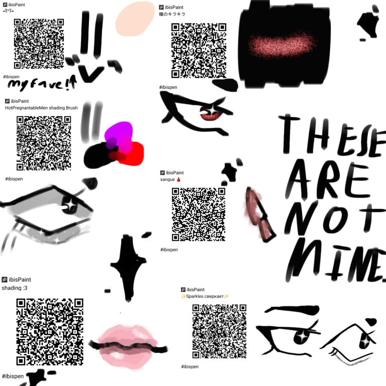 My fave brushes! - ibisPaint