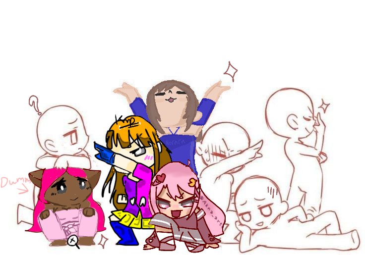 Fake collab - ibisPaint