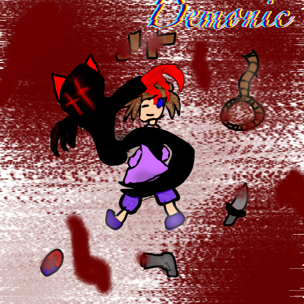 Demonic - ibisPaint