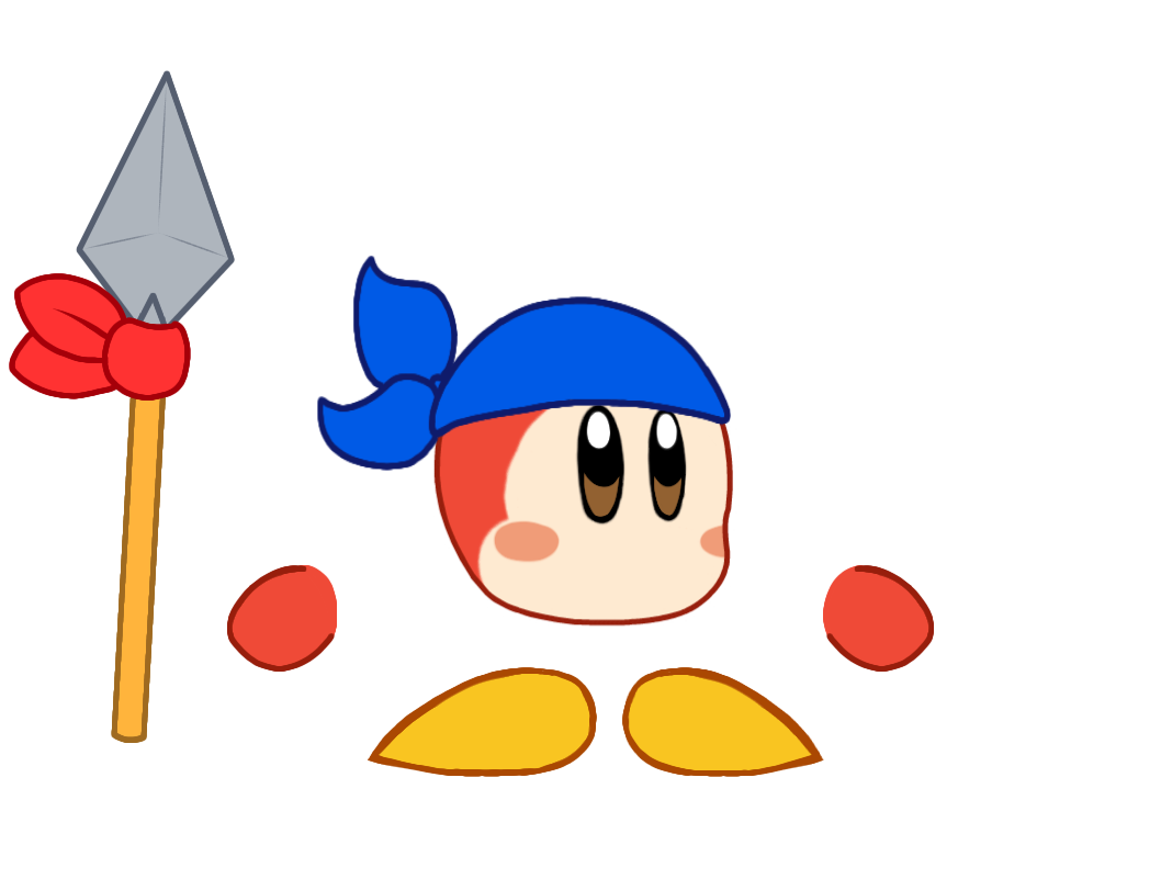 waddle de and bandana de - ibisPaint