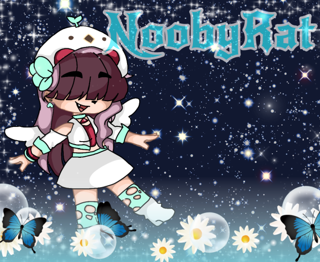 a new pfp for nooby rat! - ibisPaint