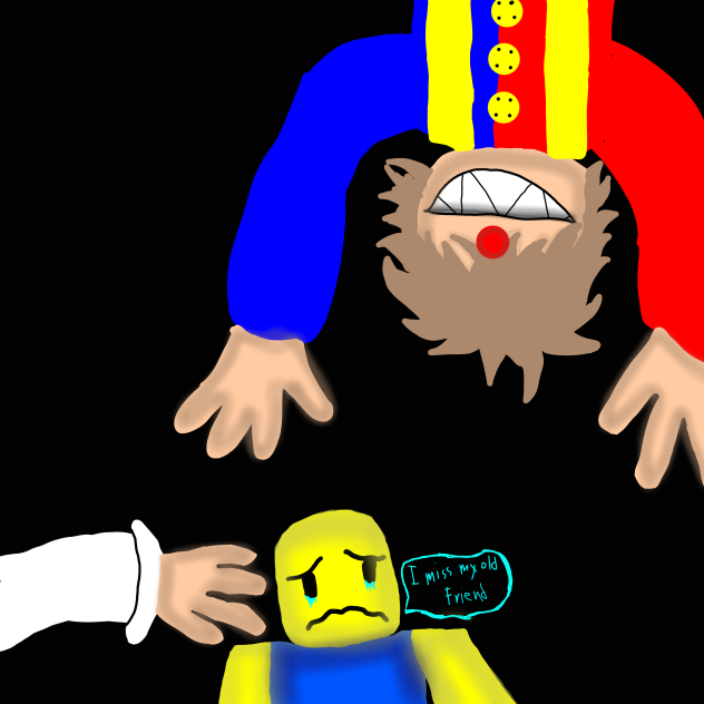 Roblox sad noob - ibisPaint