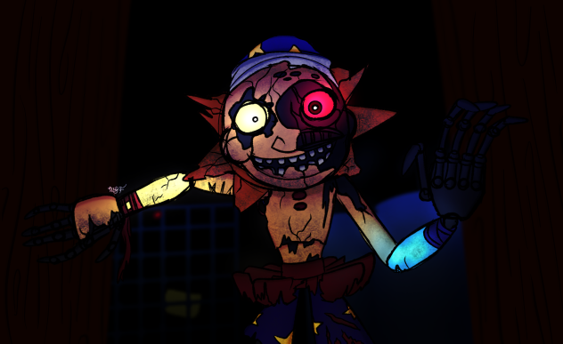 Shattered Sun Moon Thing - ibisPaint