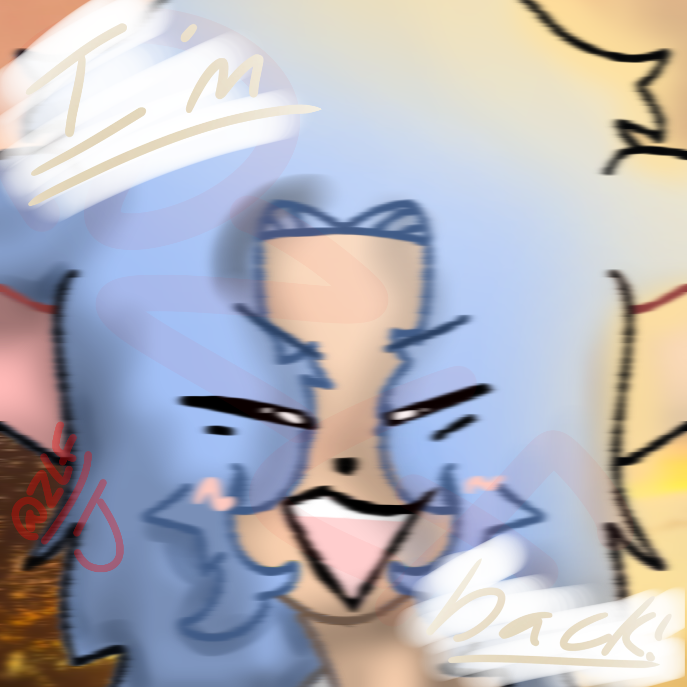 IM BACK YALL - ibisPaint