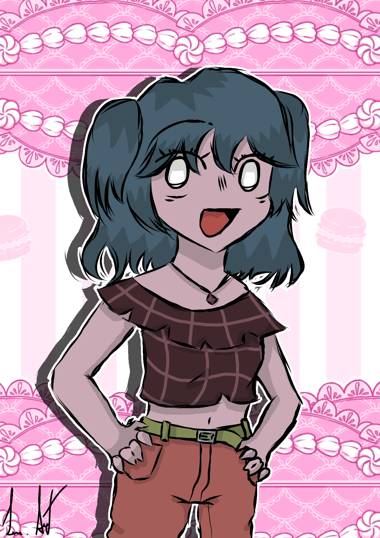 Lacey flash games - ibisPaint