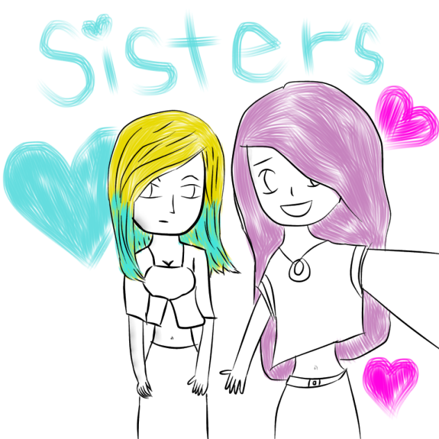 Sisters - ibisPaint