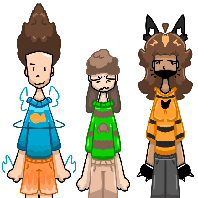 Superhero oc redraws - ibisPaint