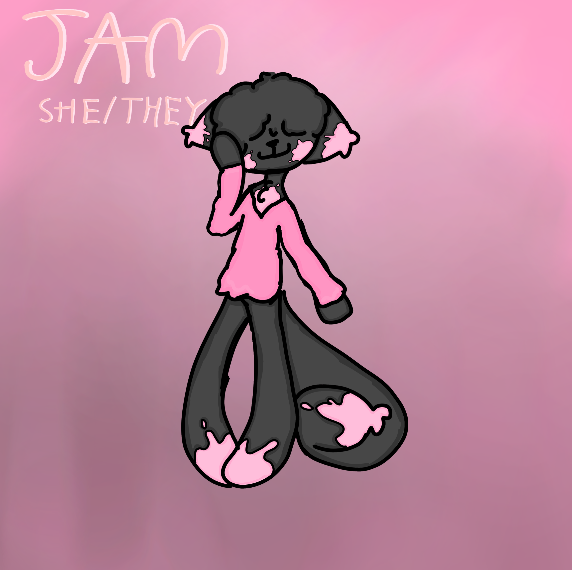 My fursona! - ibisPaint