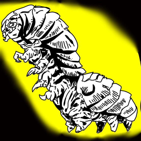 mothra larva 2019 (sketch) - ibisPaint