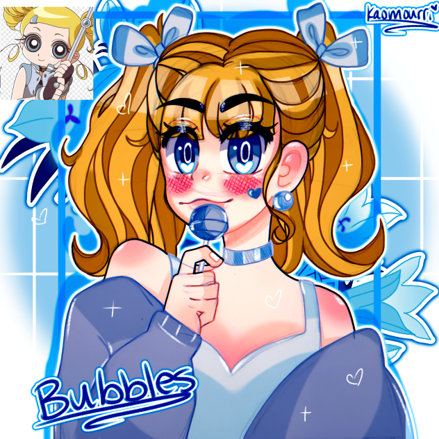 Bubbles ppg - ibisPaint