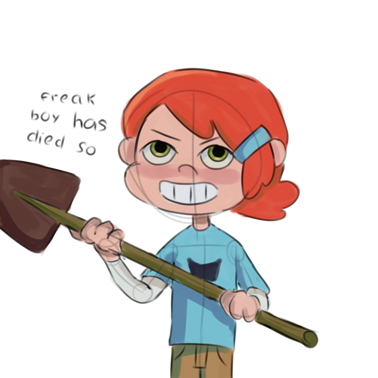 gwen reboot - ibisPaint