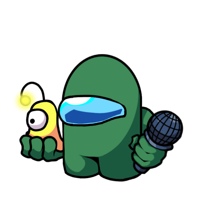 green crew member - ibisPaint