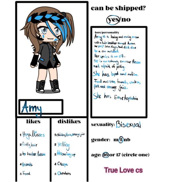 My character to True Love Cs - ibisPaint