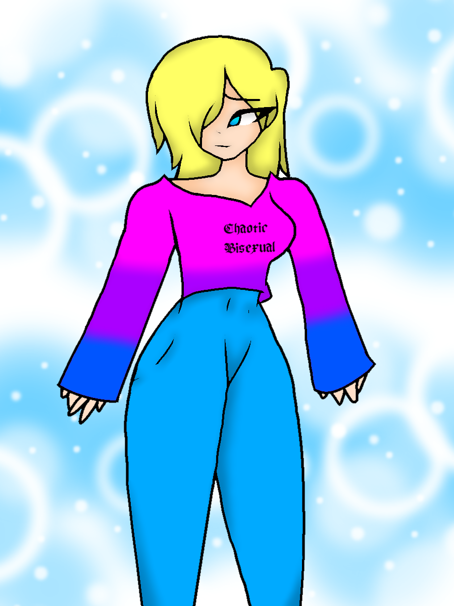 Chaotic Bisexual 🌈 - ibisPaint