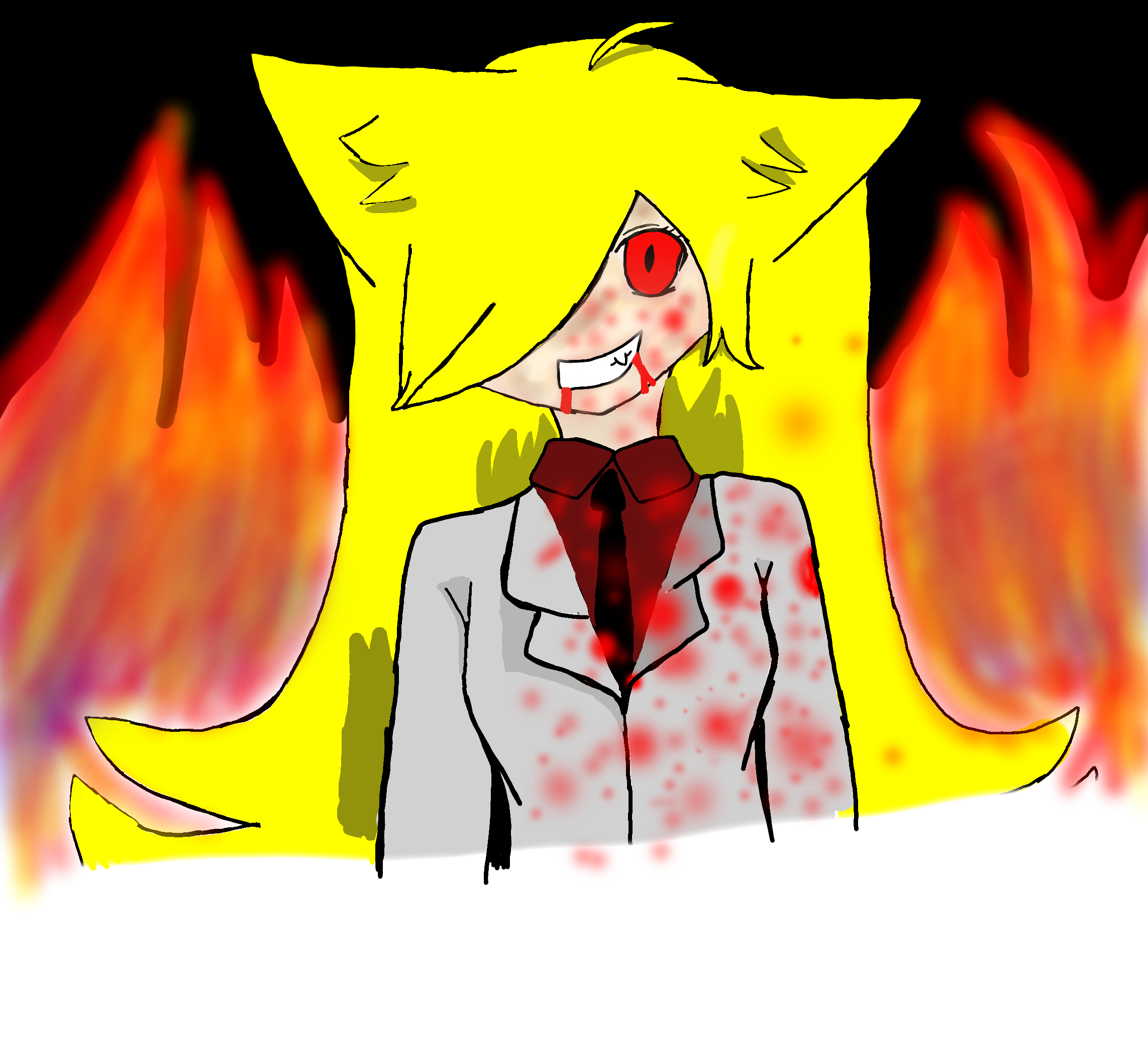 moge-ko's inferno - ibisPaint