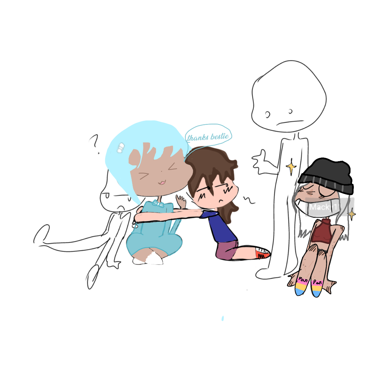 Cute collab - ibisPaint