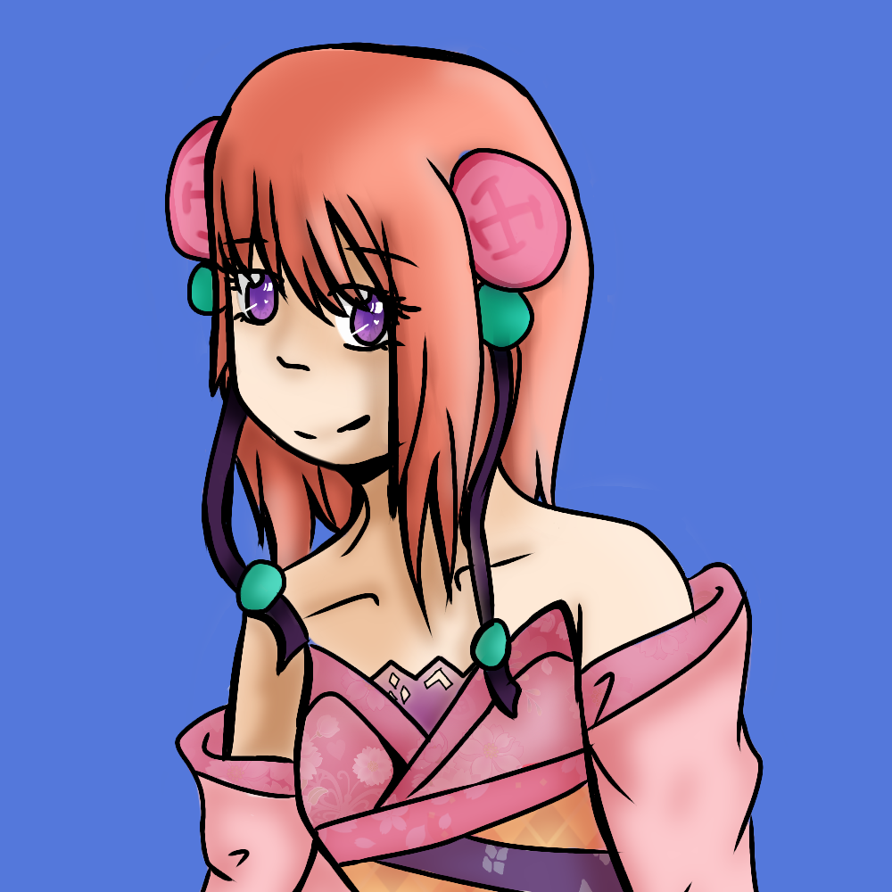 Lady Shizuka - Onigiri Fanart - ibisPaint