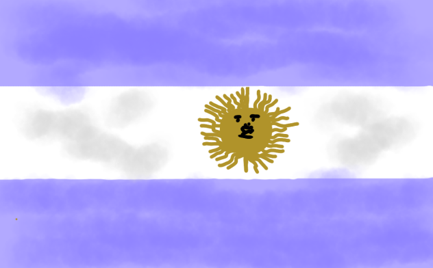 Argentina flag - ibisPaint
