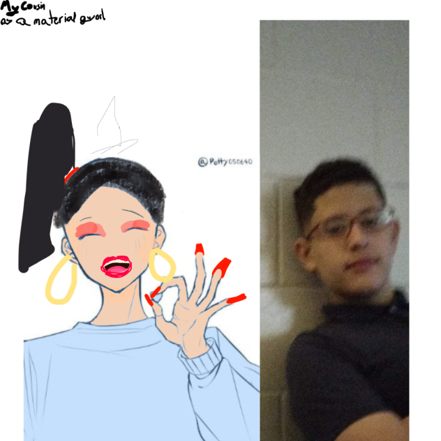 MaTeRiAL GRoWl - ibisPaint