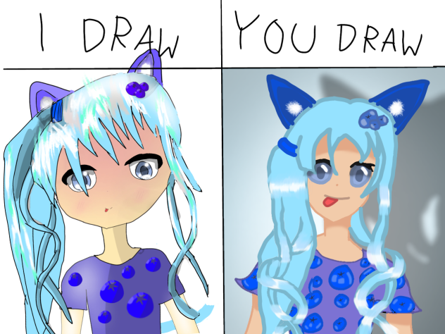 I draw you draw with I_L0ve_Cats - ibisPaint