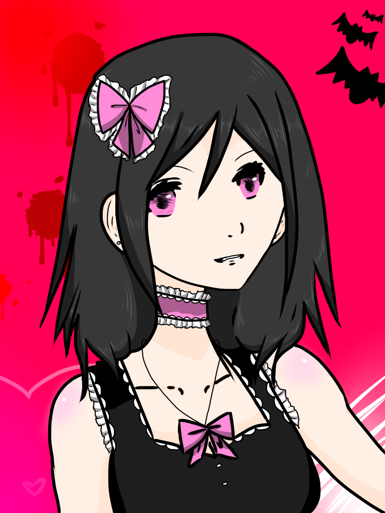 Vampire Goth - ibisPaint