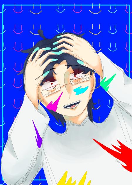 Womp womp not neon ver - ibisPaint