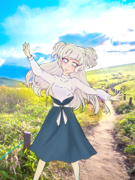 walking down memory lane - ibisPaint