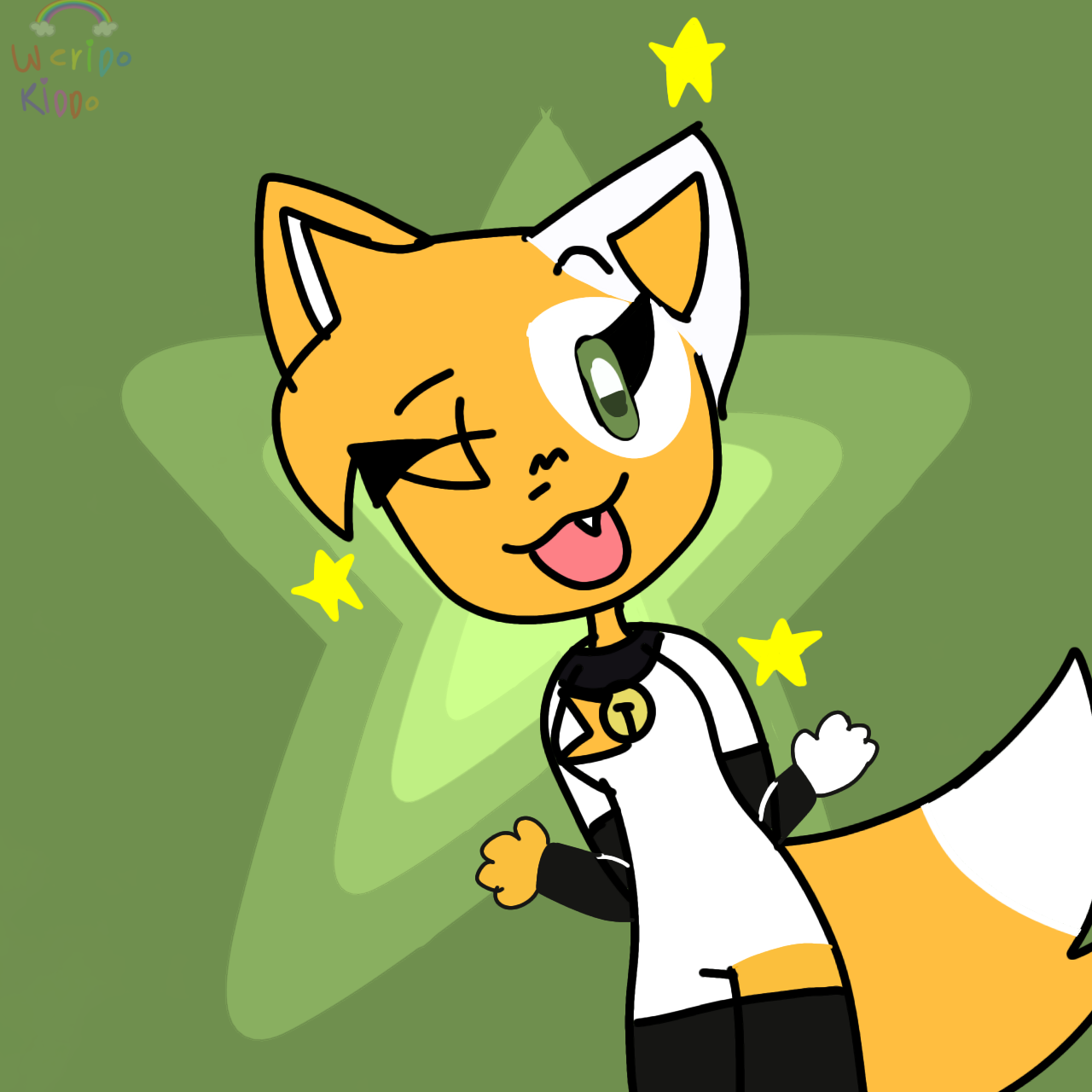 Mika kit!🤩🧡🤍💚🖤💛 - ibisPaint