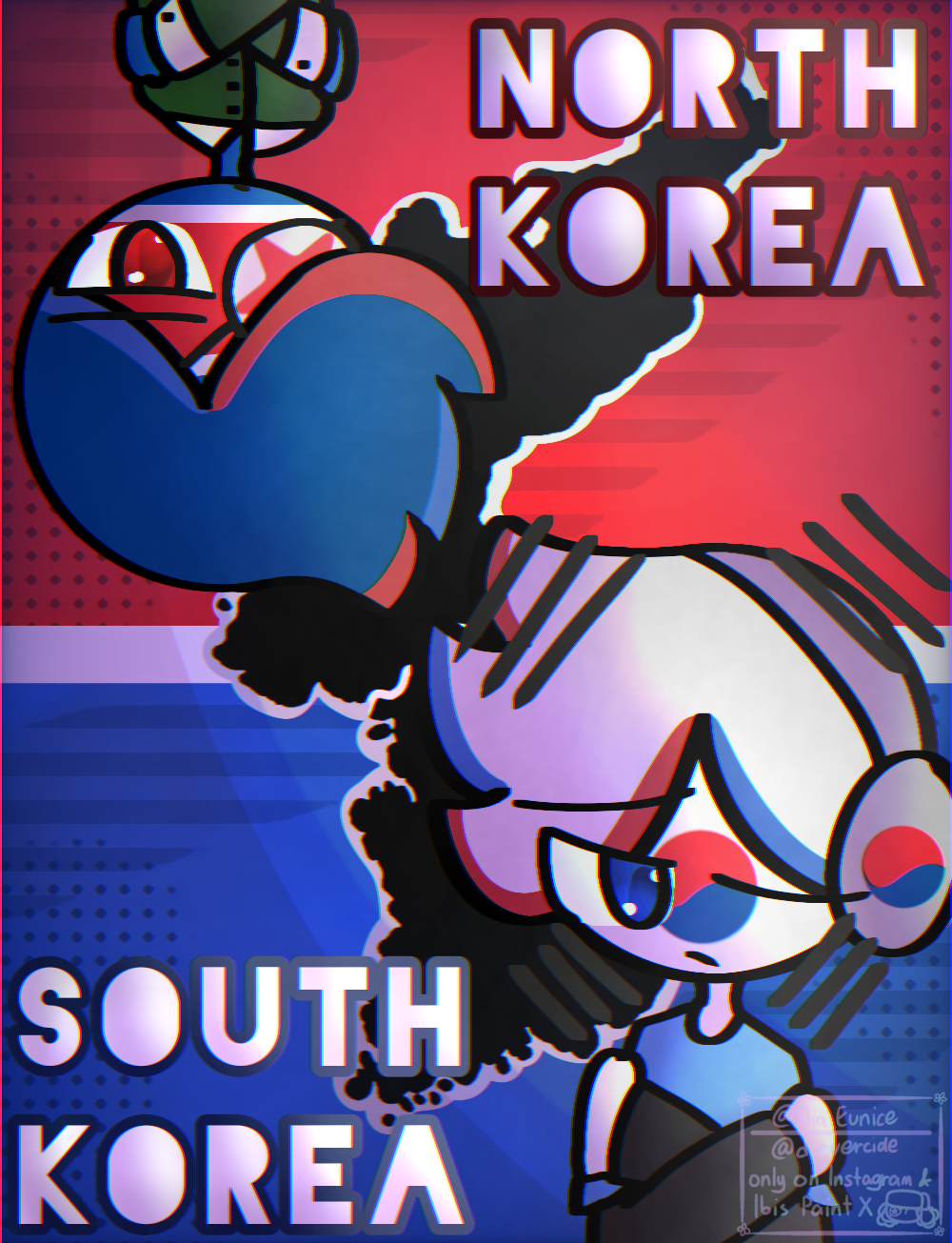 🇰🇵𝑲𝒐𝒓𝒆𝒂🇰🇷 - ibisPaint