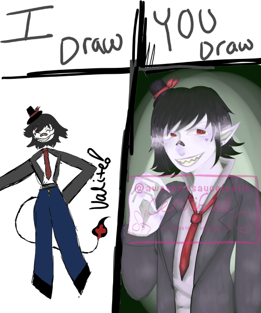 first IDYD - ibisPaint