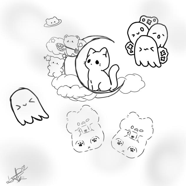 Cute or not - ibisPaint
