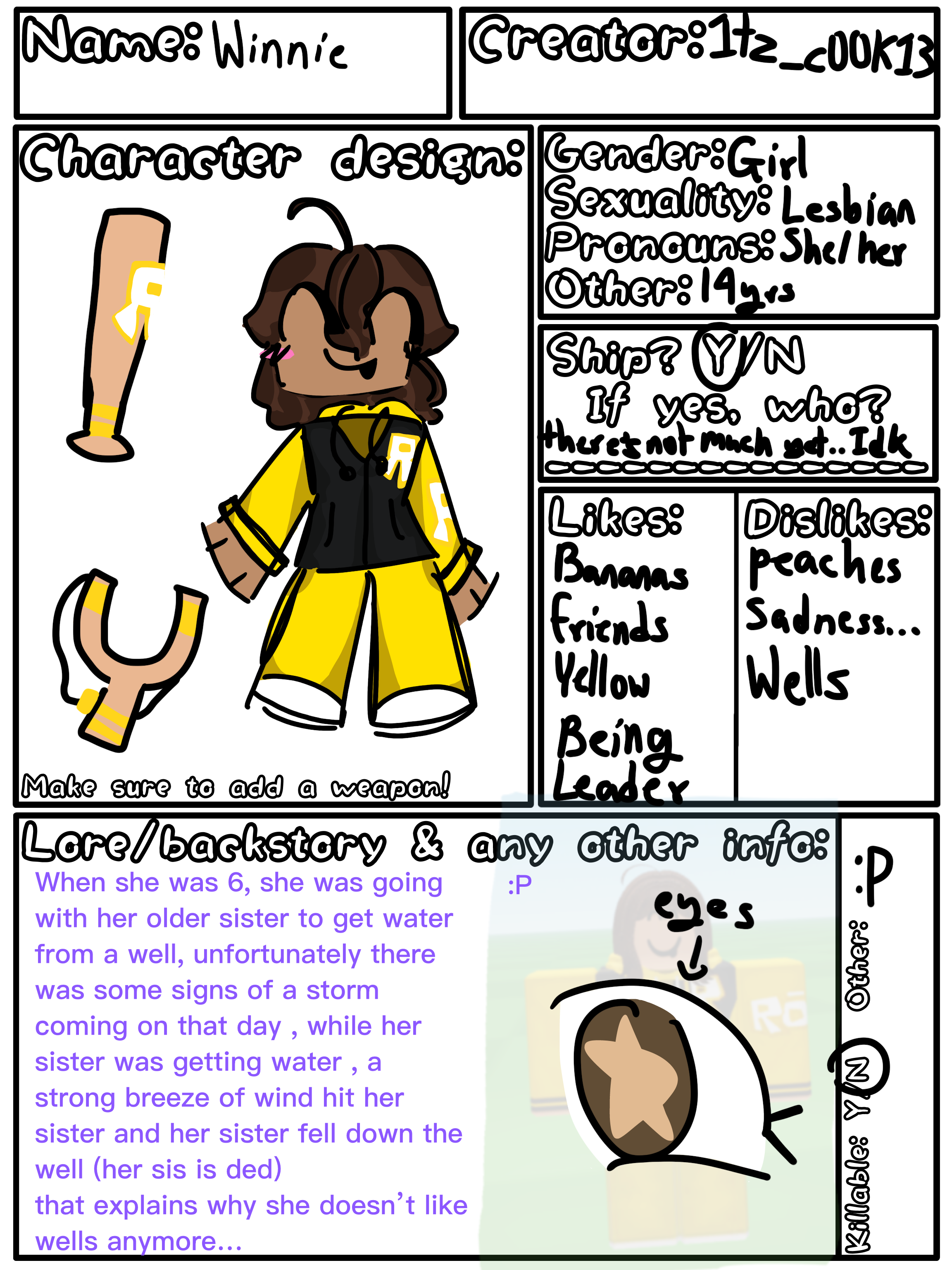 Oc for Lav’s comic - ibisPaint