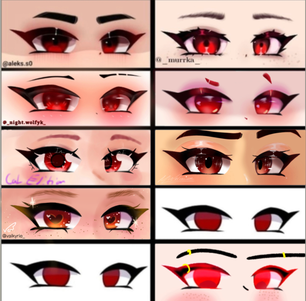 eyes edit - ibisPaint