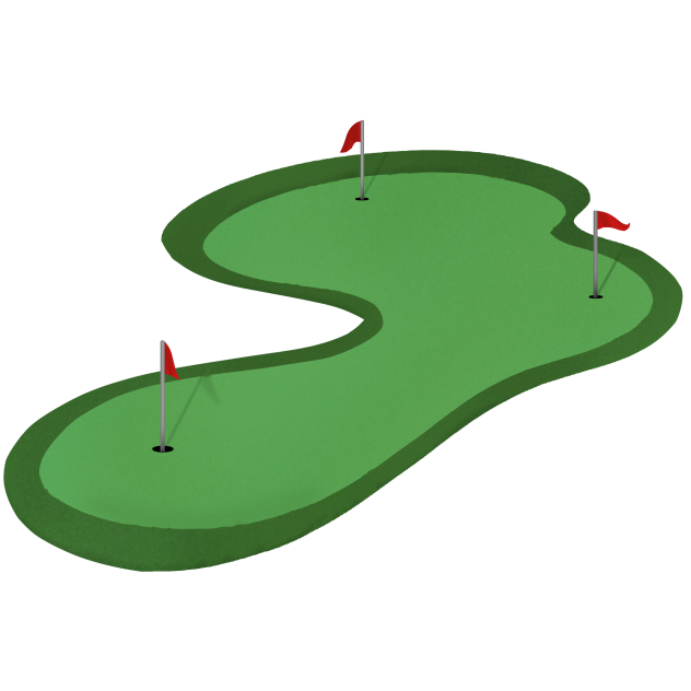 mini golf 2 - ibisPaint
