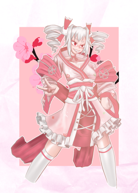 Cao-Cao ( Gluttony ) O.C. - ibisPaint