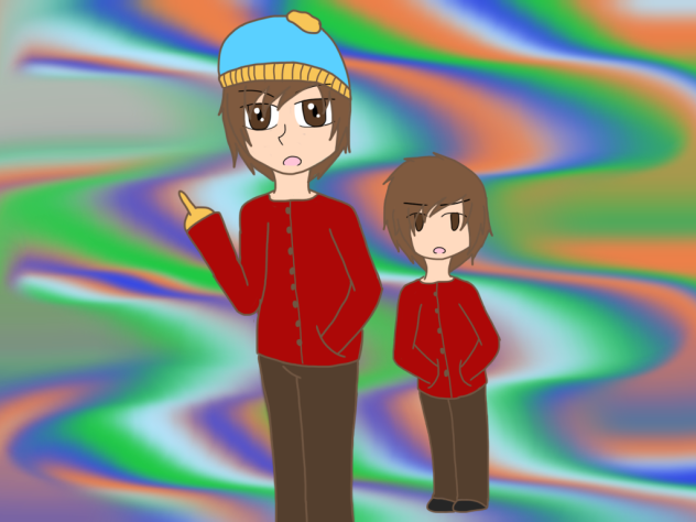 HBD to Eric Cartman uvu - ibisPaint