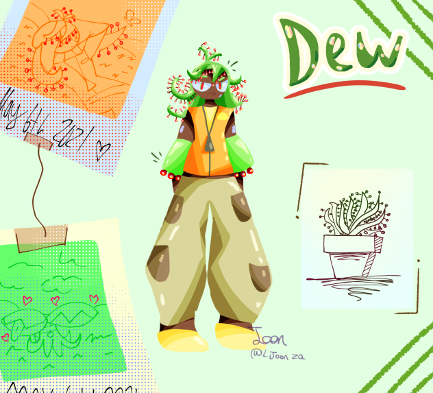 Dew - ibisPaint