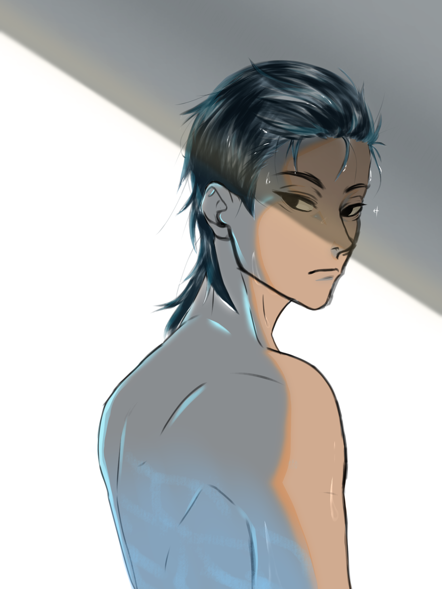 gimme a towel - ibisPaint