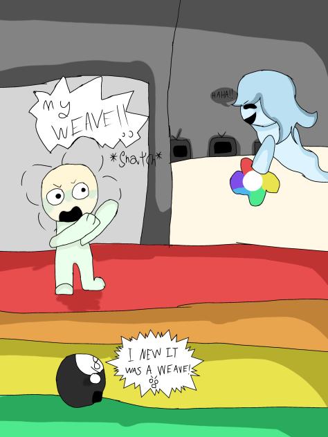 Connie snatching dandys Weave 🤣🤣 - ibisPaint