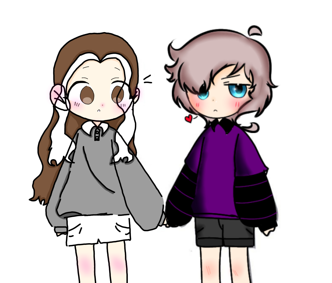 An cute collab with Mini Bee - ibisPaint