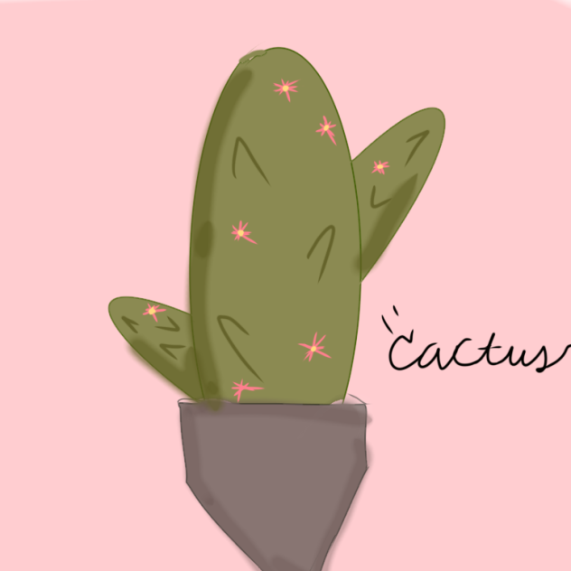 Cactus i tried -.- - ibisPaint