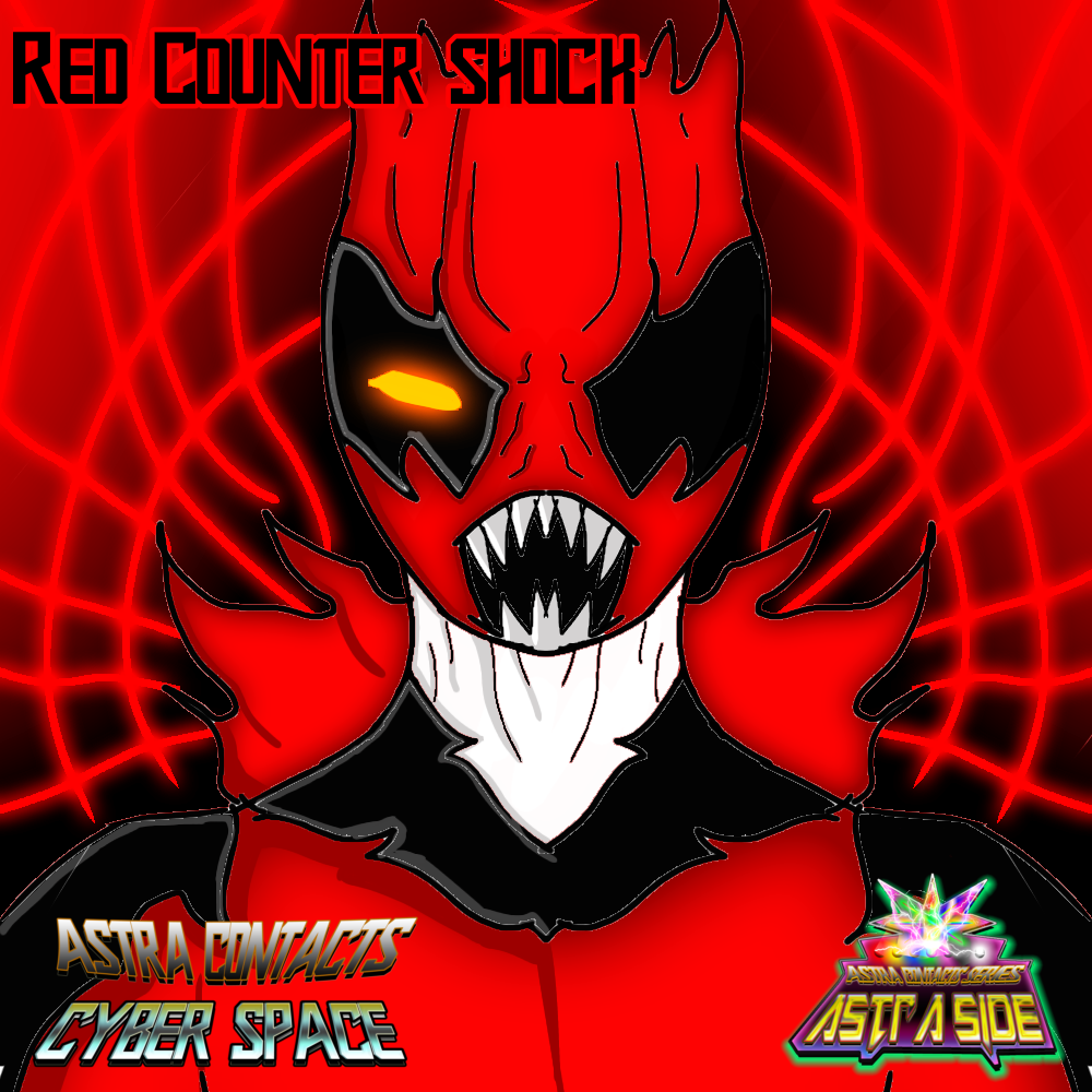 RED COUNTER SHOCK (Evil Counterparts) - ibisPaint