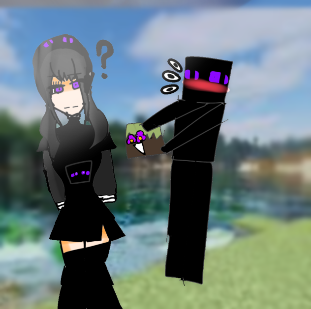 Enderman - ibisPaint